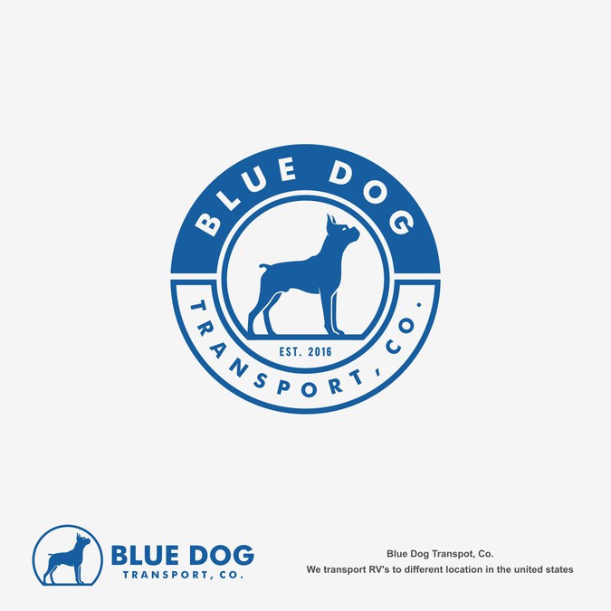 Blue Dog Logo Contest | Logo design contest