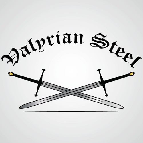 Logo for Valyrian Steel, Swords from Game of Thrones | Logo design contest