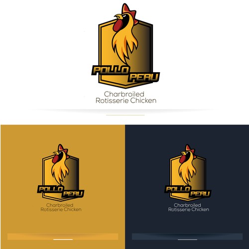 POLLO PERU LOGO | Logo design contest