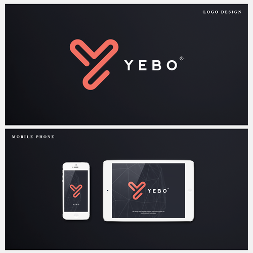 Create a cool and attractive logo + business card for Yebo Web Design ...
