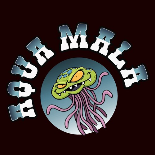 Designs | Mean looking Jelly Fish for boat decals | Other design contest