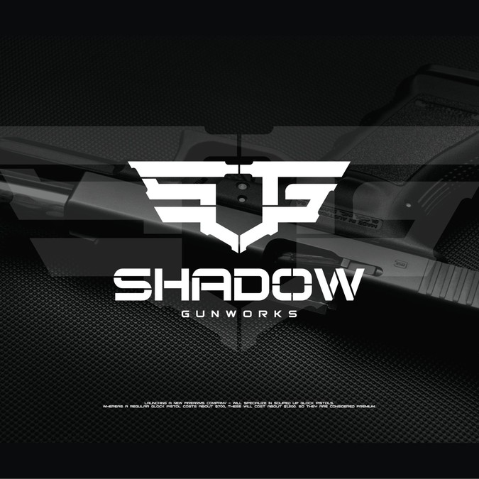 Create a Unique logo for a new firearms company, Shadow Gunworks | Logo ...