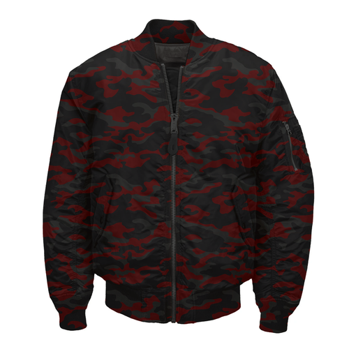 Designs | MILITARY INSPIRED MULTICAM BLACK WITH RED ACCENT ...