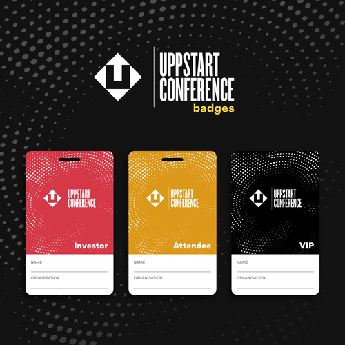 Conference Badge for Tech Startup Conference | Other business or ...