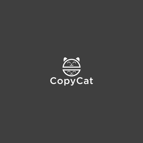Create a unique logo for a niche copyright filing app - CopyCat | Logo ...