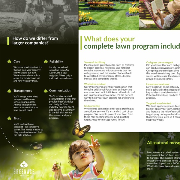 Create a one page print ad for experiential marketing company, asv ...