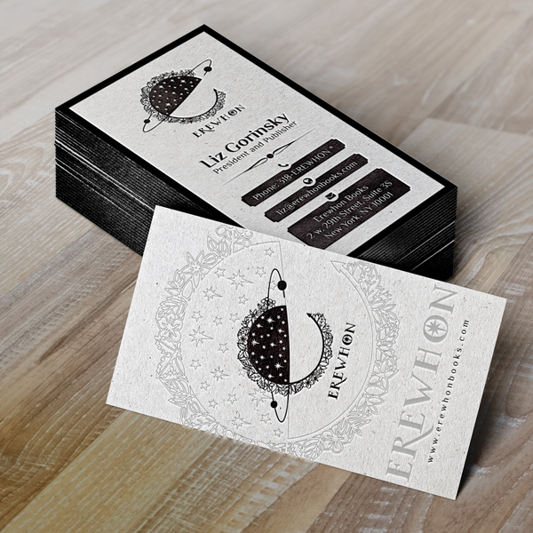 Impactful business card design for an educational platform | Business ...