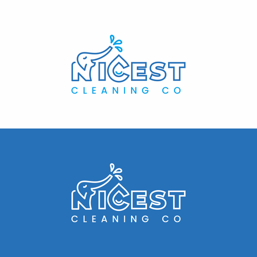 Designs | Update: Make a “Splashing Logo” for the “Nicest Cleaning Co ...