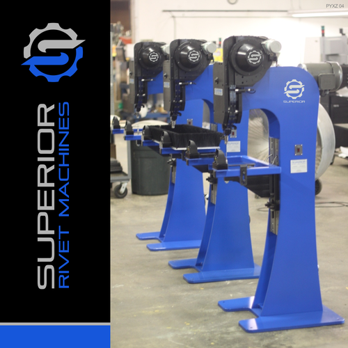 Create an Industrial logo for our Rivet Machine company | Logo design ...