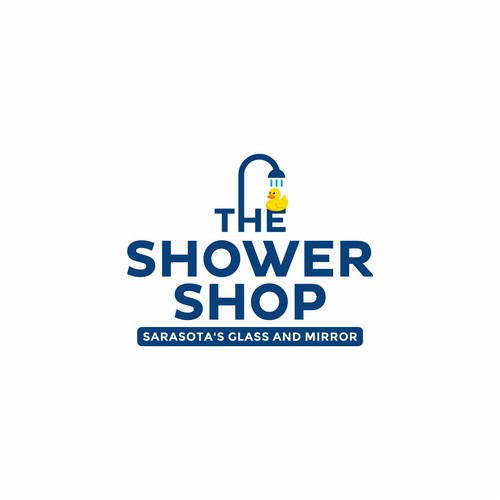 Designs | Modernizing Elegance: Redesign Our Shower & Mirror Glass Logo ...