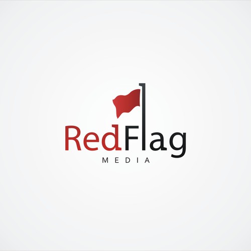 Red Flag Media | Logo design contest