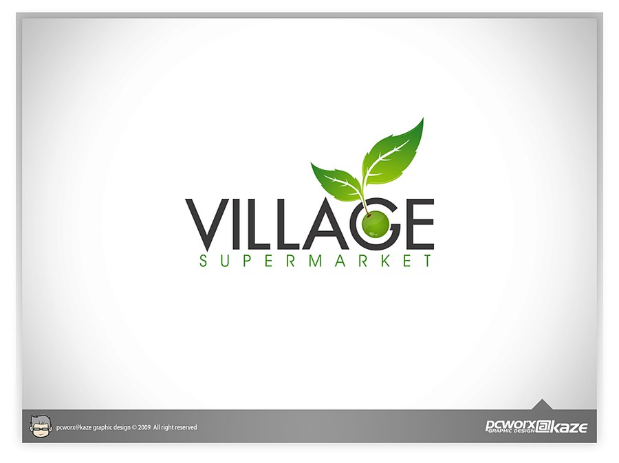 Village Supermarket Logo | Logo design contest