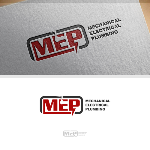 MEP logo design | Logo Design Wettbewerb