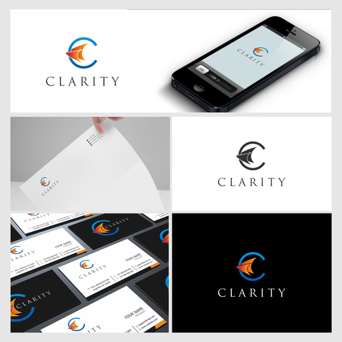 Clarity | Logo design contest