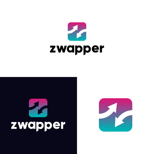Designs | A swapping logo | Logo design contest