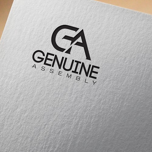 Genuine Assembly | Logo design contest
