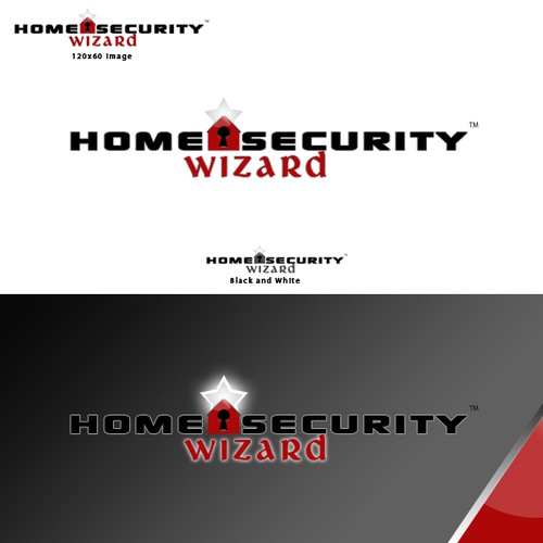 Logo for Home Security Wizard website | Logo design contest