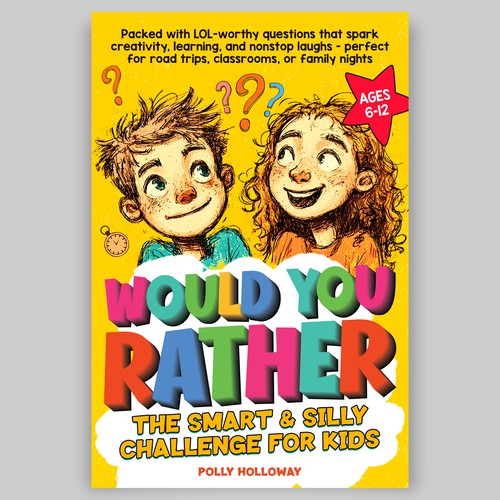 Designs | “Fun, Sketchy, Whimsical Kids Book Cover Needed for 'Would ...