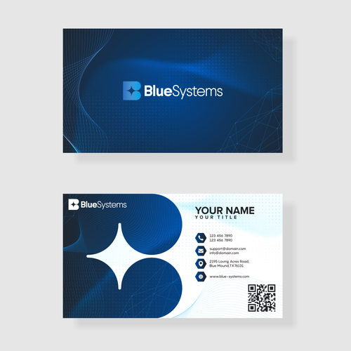 Designs | Design our new logo "Blue Systems" | Logo & business card contest