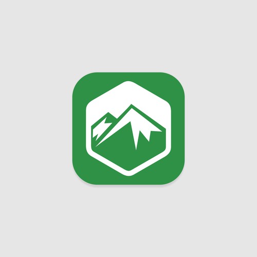 iOS and Watch icon for hiking app | Icon or button contest