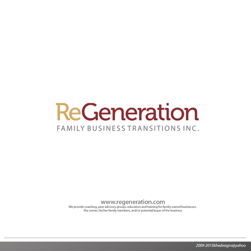 ReGeneration logo : contest is now restricted to these shortlisted ...