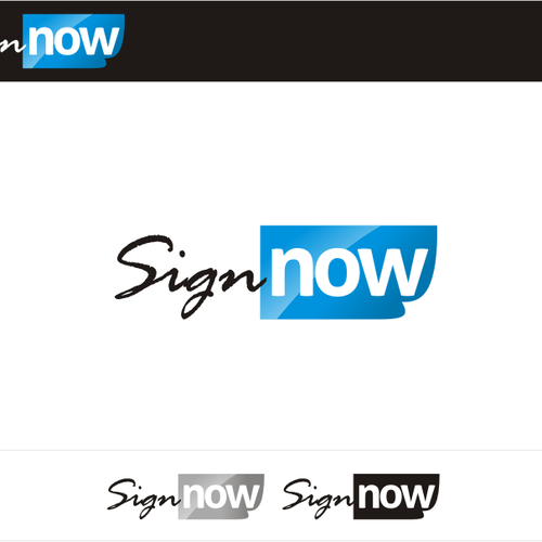 Logo Design for SignNow | Logo design contest