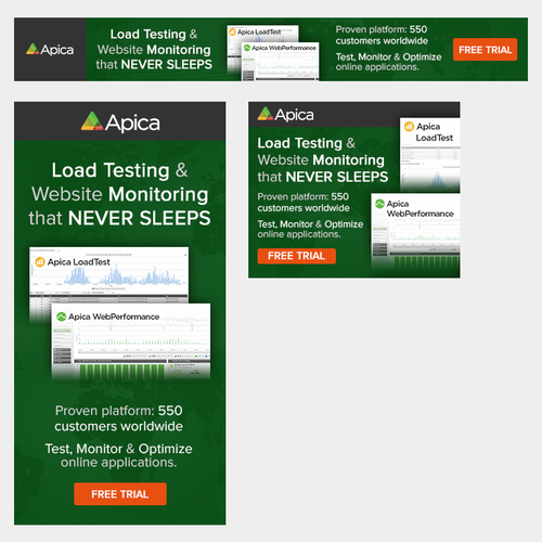 Create modern display ads for a High-Tech Company | Banner ad contest