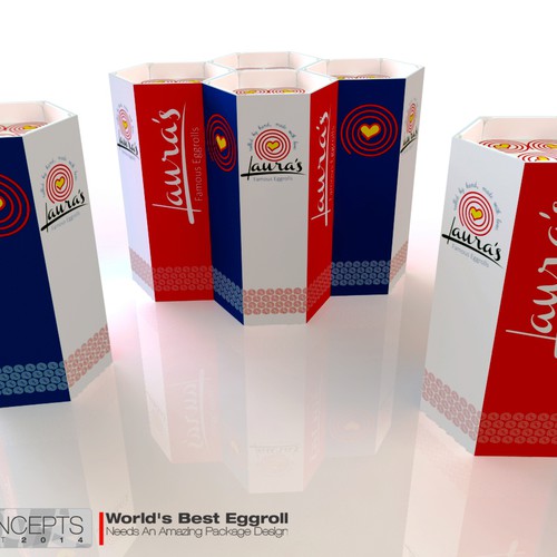 World's Best Eggroll Needs An Amazing Package Design | Product ...