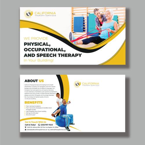 Physical Therapy Company Advertising to Senior Living Facilities ...