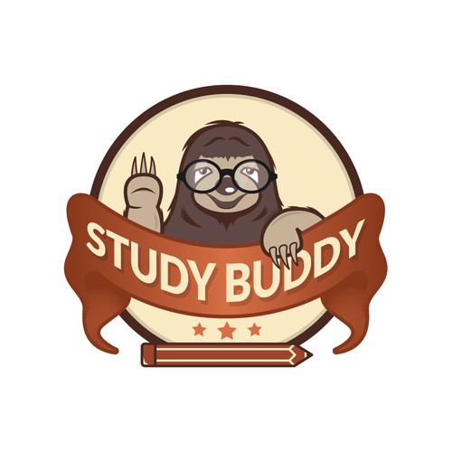 Study Buddy (HAS TO HAVE A SLOTH IN THE LOGO AND PROMOTE THE FUN SIDE ...