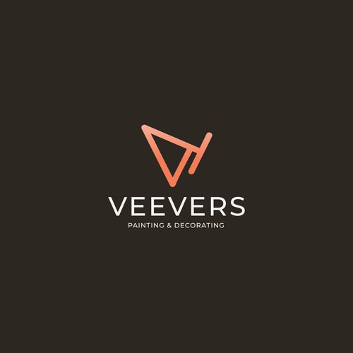 Designs | Veevers Painting and decorating, incorporating VPD into logo ...