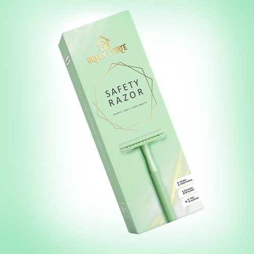 Designs | Design a Colorful Safety Razor Packaging for Women | Product ...
