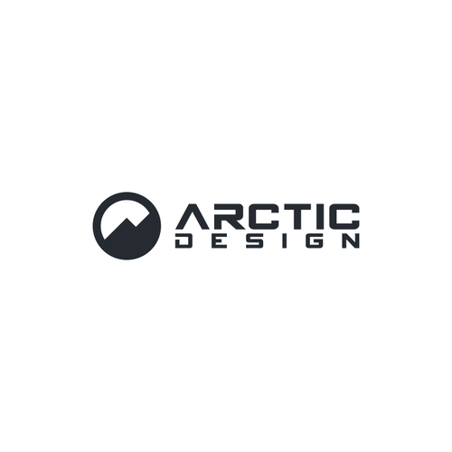 Create a modern upscale outerwear logo for Arctic Design | Logo design ...