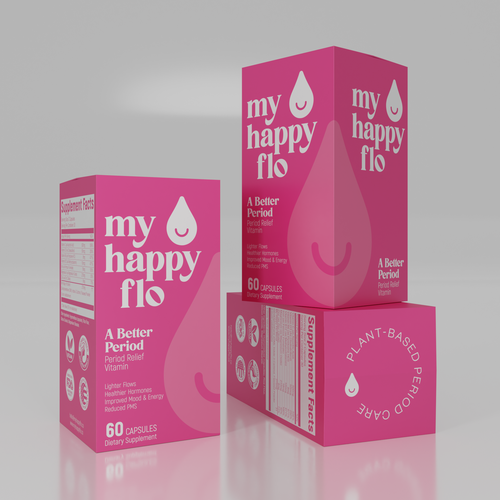Designs | Design A Product Package For A Fun, Flirty Period Relief ...