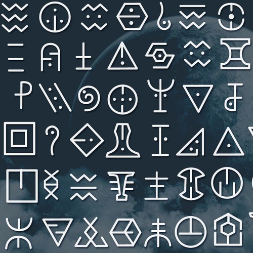 Designs | Creating a wing dings font based on a good template! | Other ...