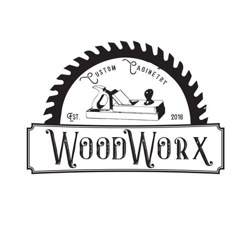 Custom Cabinet Shop Logo | Logo Design Wettbewerb