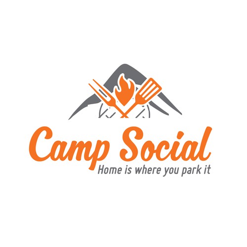 Camp Brand Goods Logo
