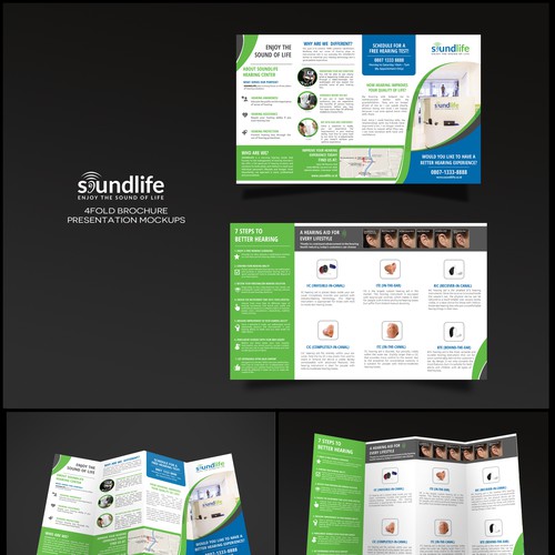 Hearing Center Brochures | Brochure contest