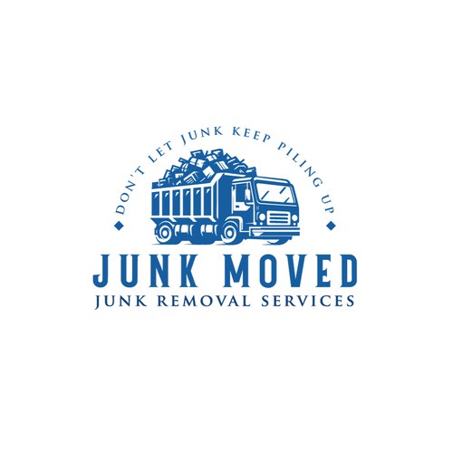 Designs | Design a junk removal logo | Logo design contest