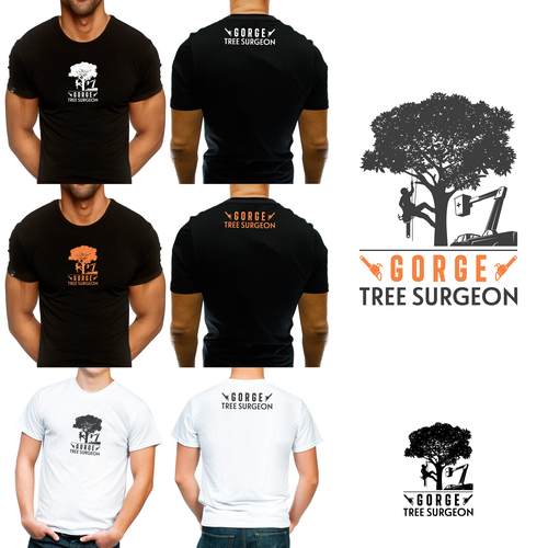 Tree climber needs an awesome eye catching logo! | Logo design contest