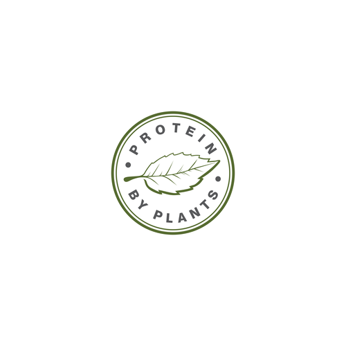 Logo Design for a Plant-Based Protein Powder Brand | Logo design contest