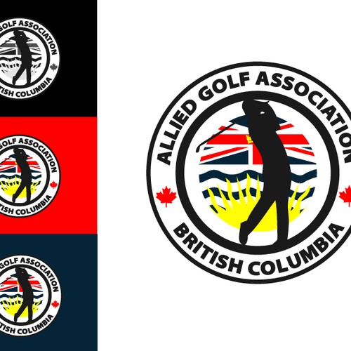 Help Allied Golf Association - British Columbia with a new logo | Logo ...