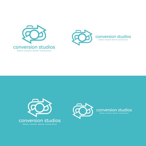 Designs | logo design for "conversion studios" photography studio ...