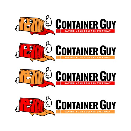 Designs | Container Guy - logo for new Australian ecommerce brand ...