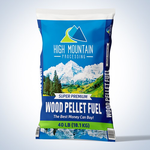 Designs | Refresh the Design of a Wood Fuel Pellet Retail Bag | Product ...
