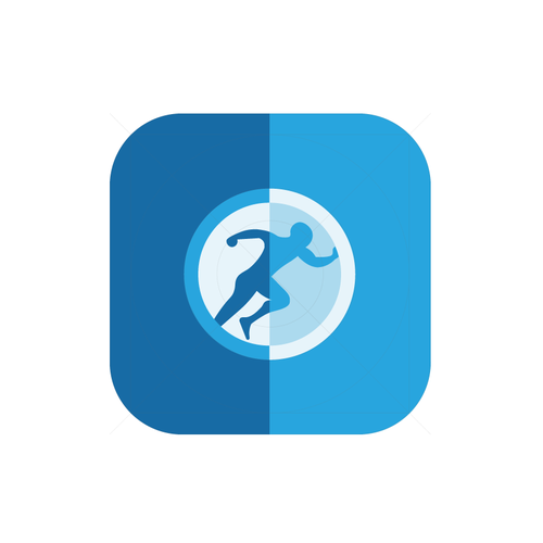 Fitness Tracking App Logo for PhotoFit | Icon or button contest