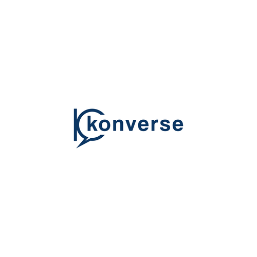 Logo design for a Chicago enterprise SaaS startup Konverse (brand ...