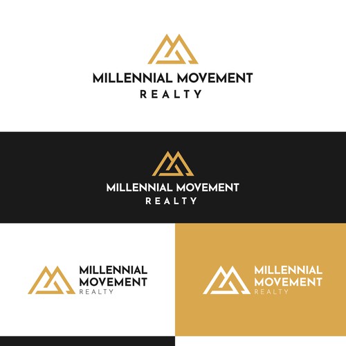 Designs | Design a Modern Monogram Logo for a Real Estate Company ...