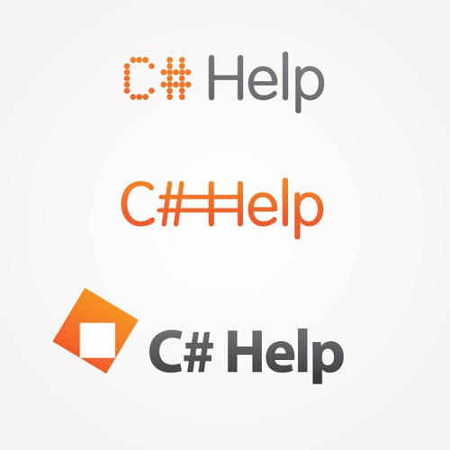 C# Help Logo | Logo design contest