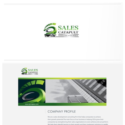 Designs | Help us Create a logo that tells the SALES CATAPULT story ...